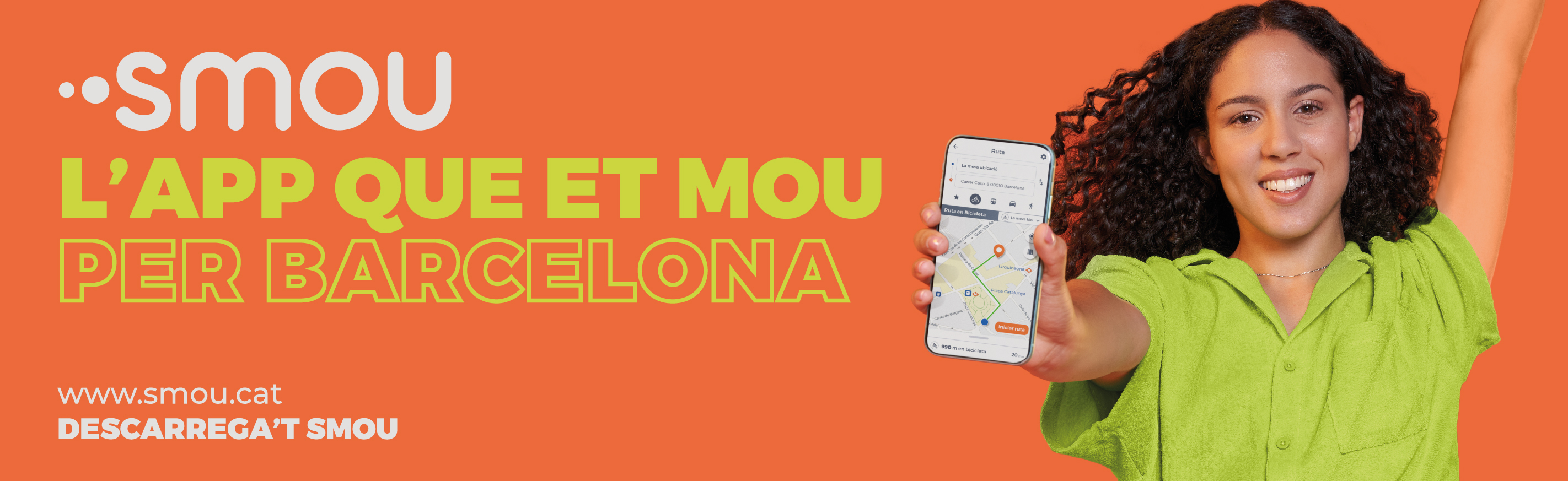 smou, la app que te mueve por Barcelona | SMOU